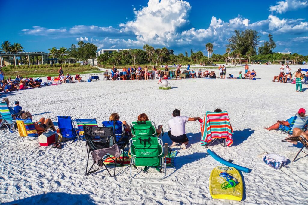 Siesta Key Drum Circle: Sarasota’s Sunday Sunset Ritual