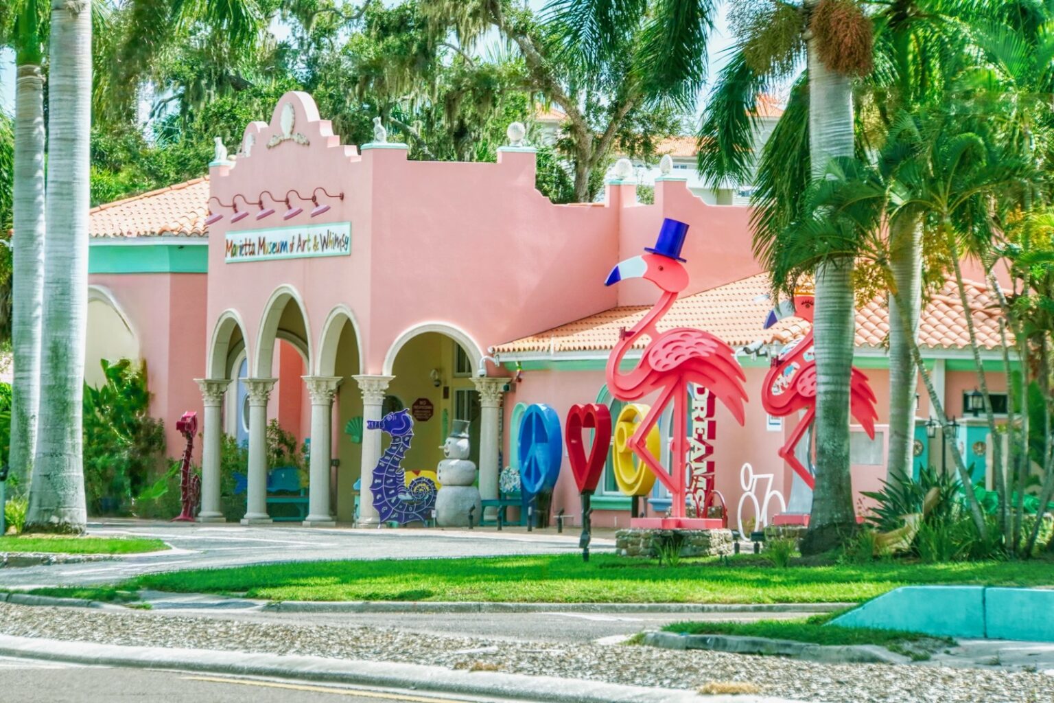 Marietta Museum of Art and Whimsy Sarasota | Hidden Gem